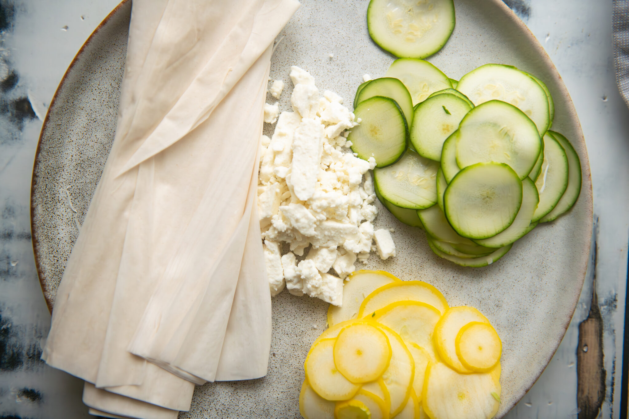 Zucchini Filo Flowers Delights – Show-Stopping Appetizer - Lost in ...