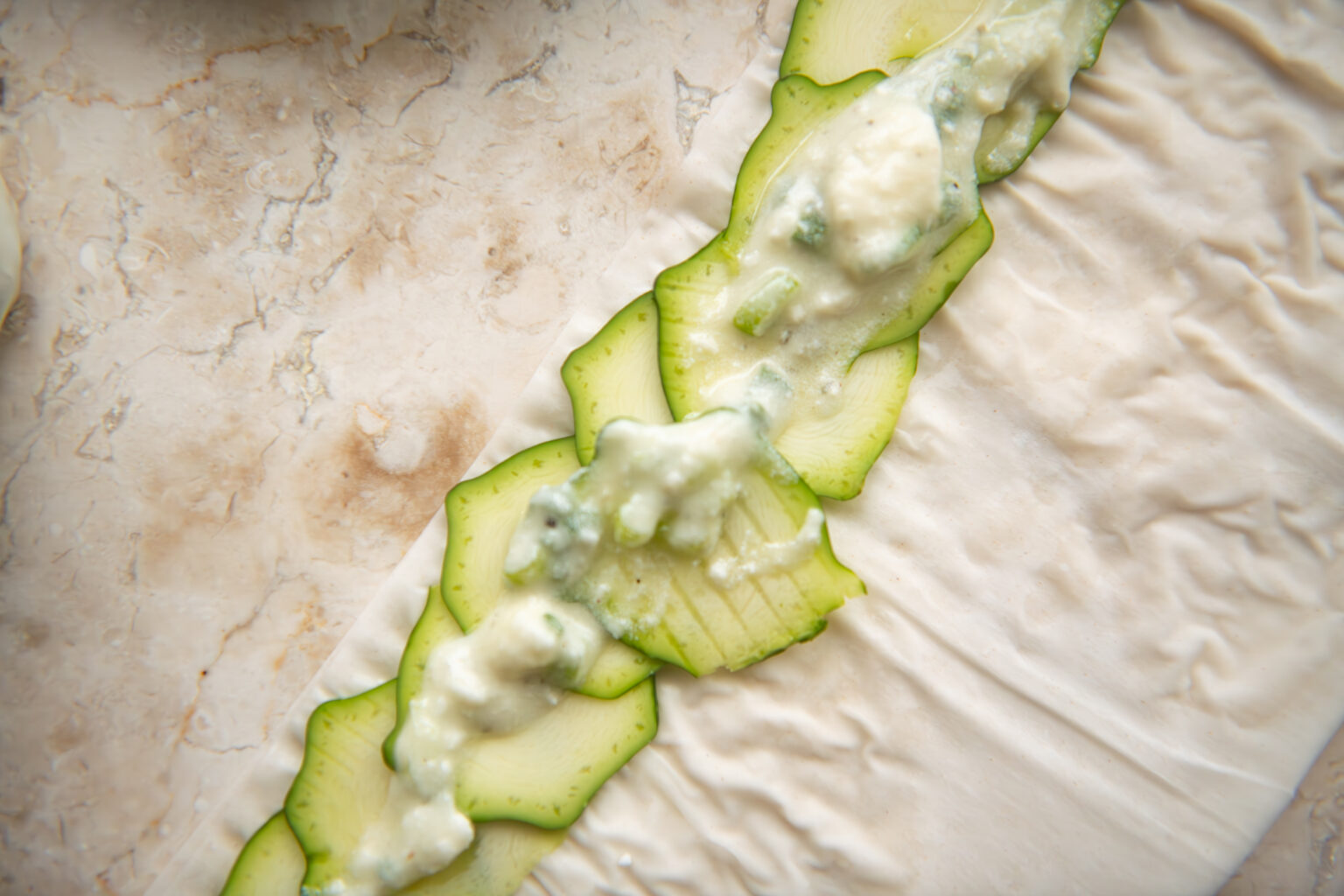 Zucchini Filo Flowers Delights – Show-Stopping Appetizer - Lost in ...