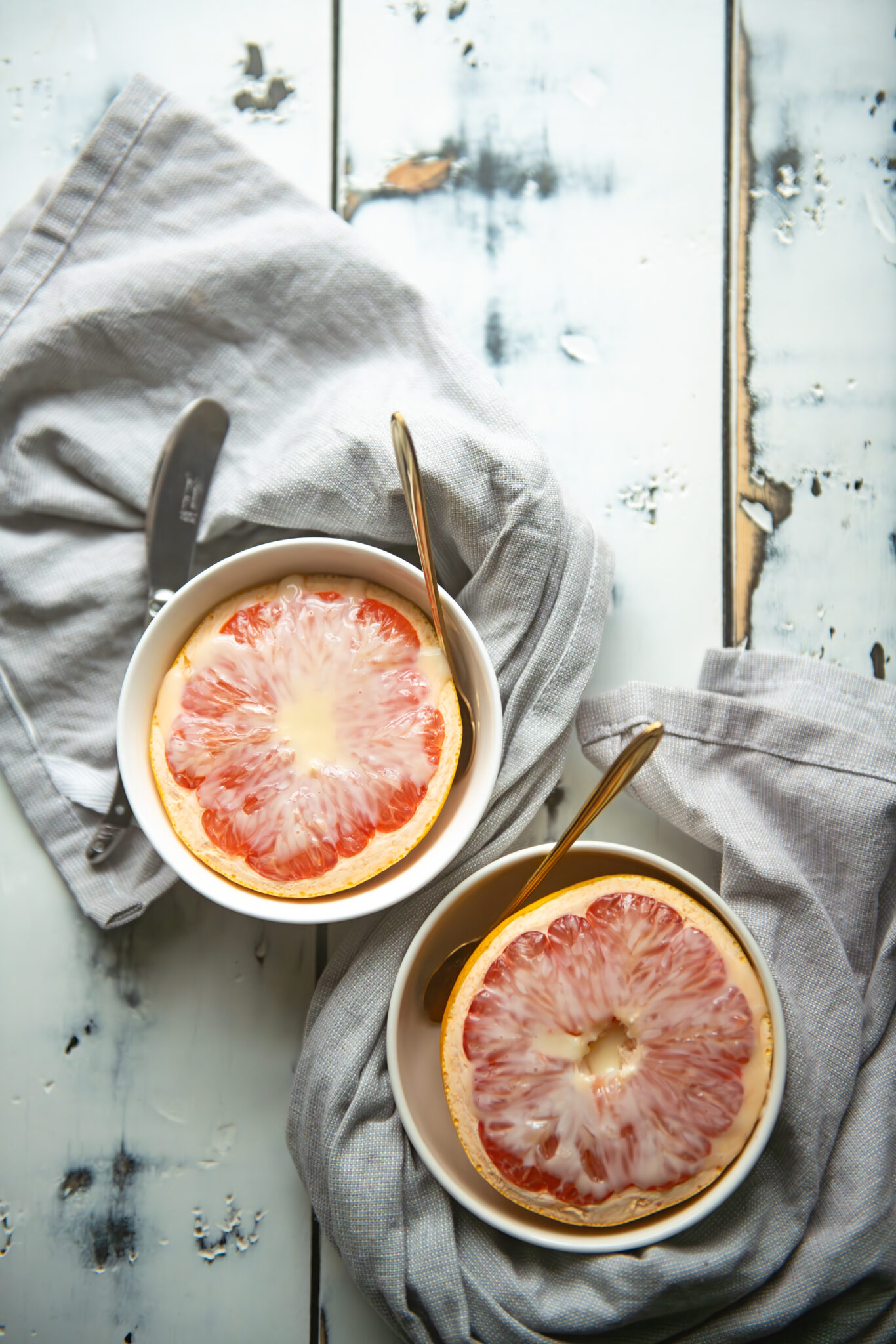 Baked Grapefruit with Condensed Milk: A Nourishing Recipe for Self-Care ...