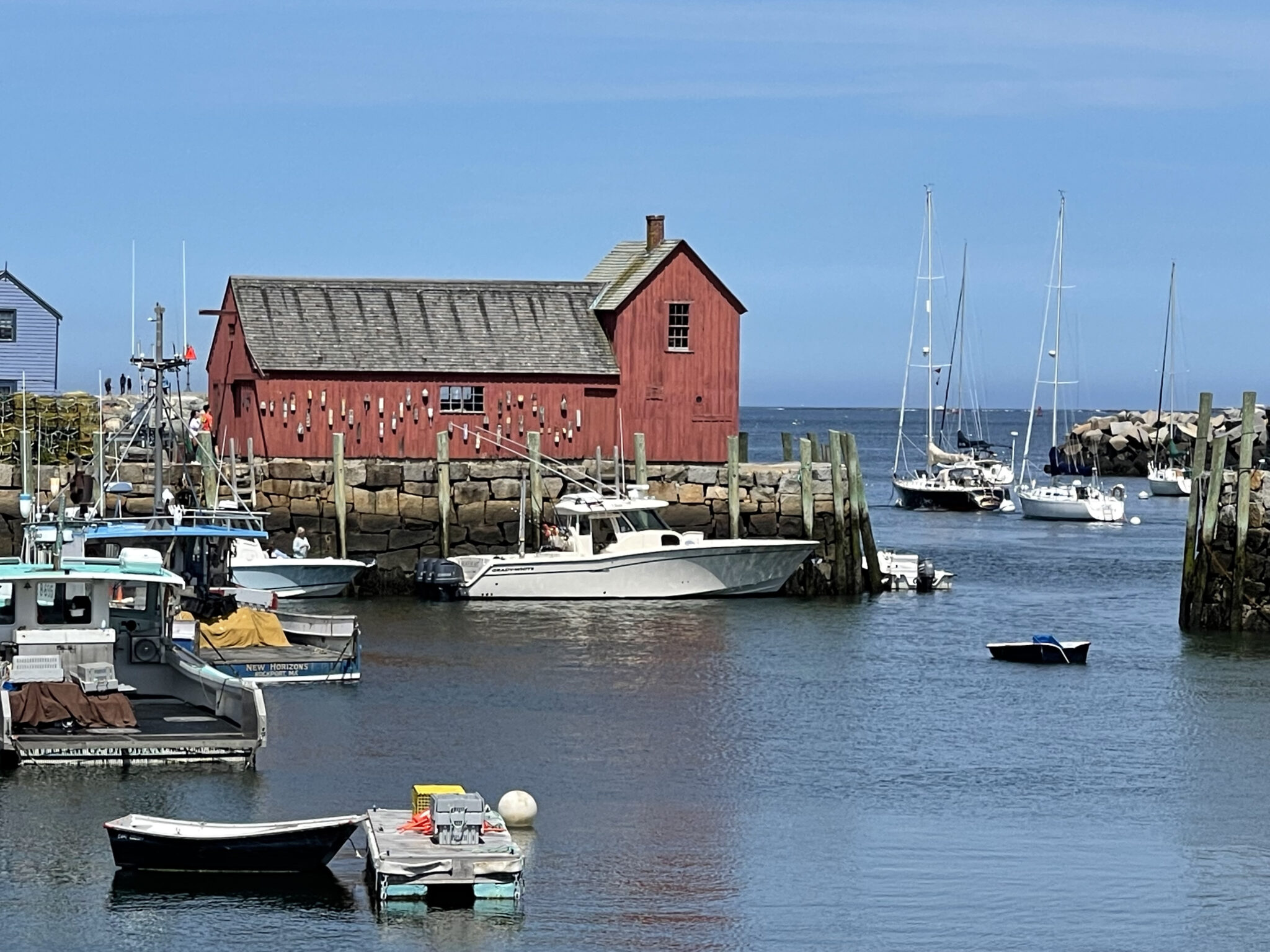 Exploring the Iconic Motif #1 in Rockport, MA: A Historical Treasure ...