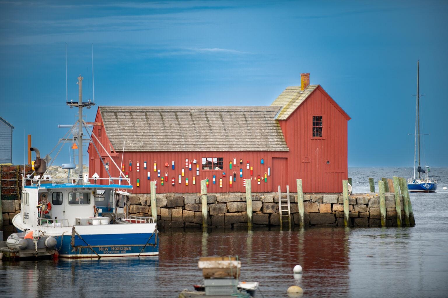 Exploring the Iconic Motif #1 in Rockport, MA: A Historical Treasure ...